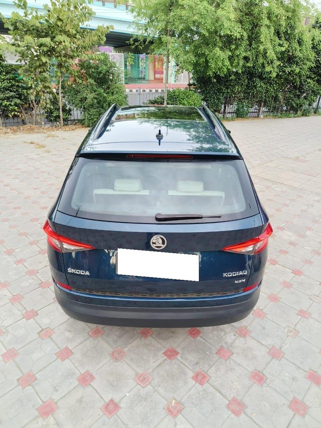 Used 2018 Skoda Kodiaq 1968 cc Diesel Automatic Car in New Delhi at ₹15 ...