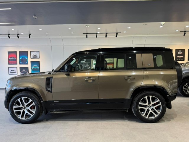 Used 2021 Land Rover Defender 2995 cc Diesel Automatic Car in Hyderabad ...