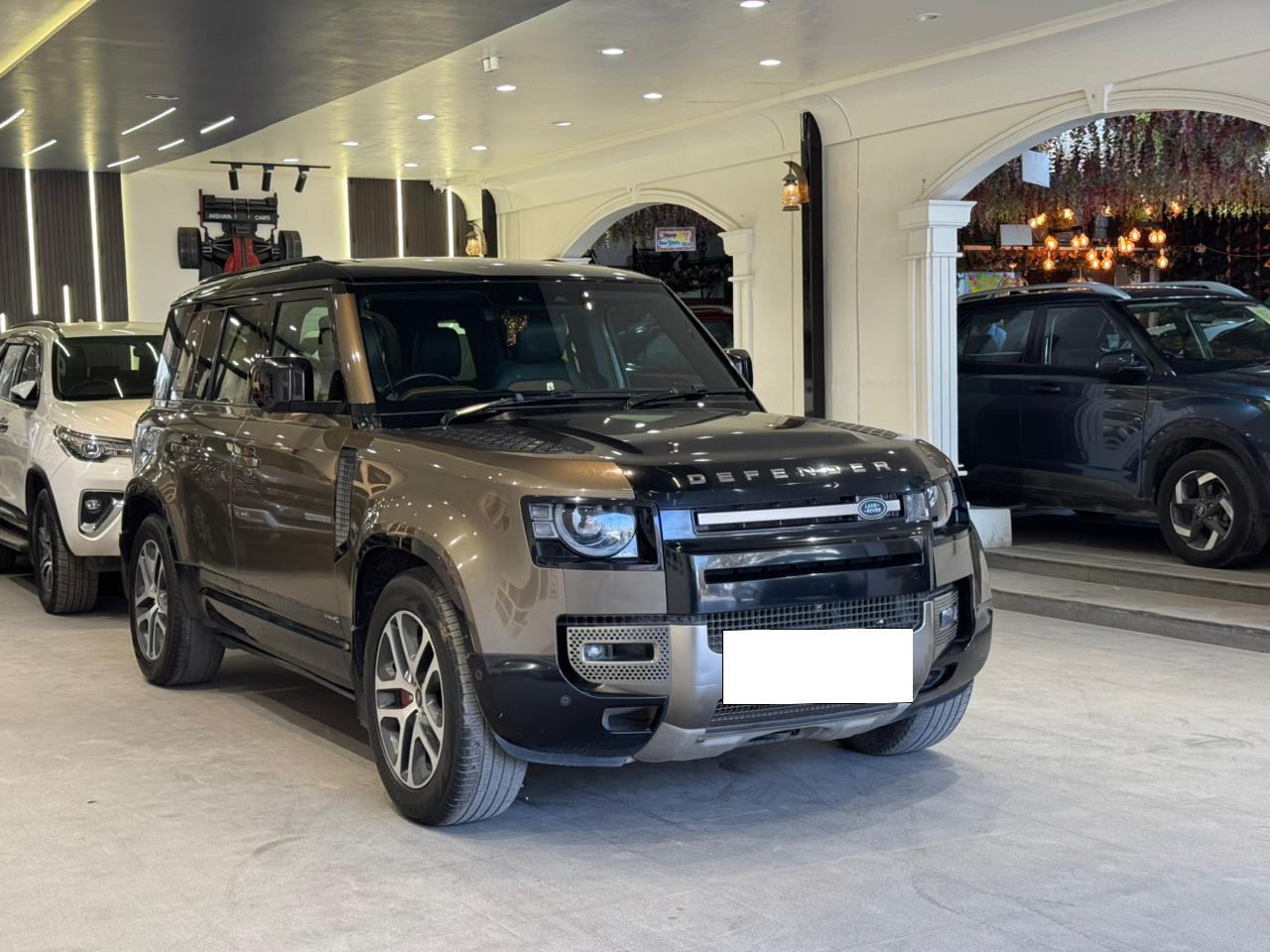 Used 2021 Land Rover Defender 2995 cc Diesel Automatic Car in Hyderabad ...