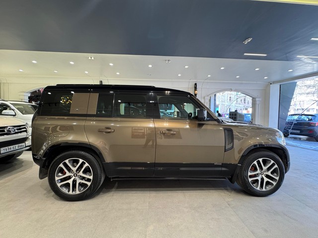 Used 2021 Land Rover Defender 2995 cc Diesel Automatic Car in Hyderabad ...