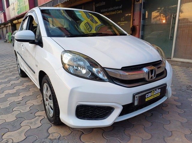 Used 2016 Honda Amaze 1198 cc Petrol Manual Car in Faridabad at ₹3.15 ...