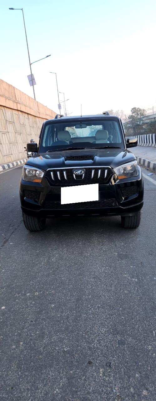 Used 2017 Mahindra Scorpio 2179 cc Diesel Manual Car in New Delhi at ₹7 ...