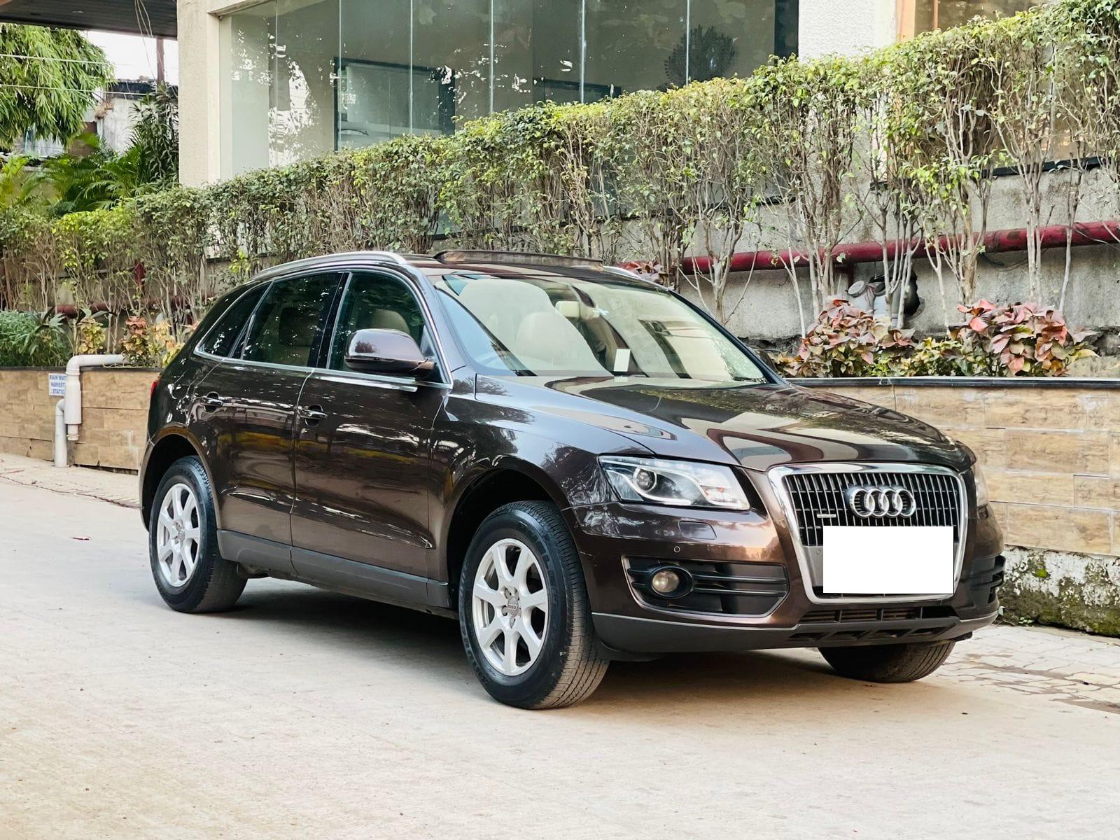 Used 2012 Audi Q5 2967 cc Diesel Automatic Car in Indore at ₹11 Lakh ...