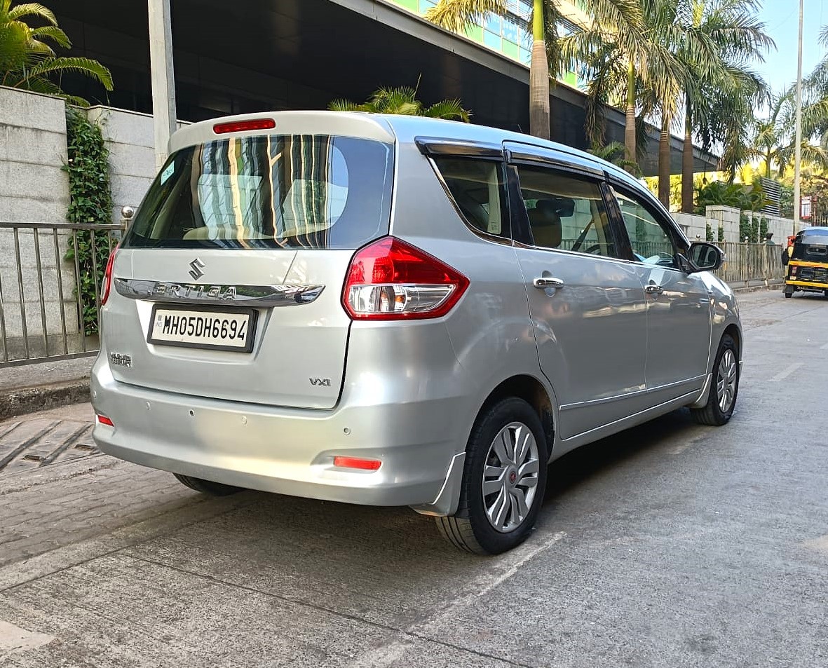 Buy Used Maruti Ertiga VXI CNG of 2017 model @ 7,85,000 INR in Mumbai ...
