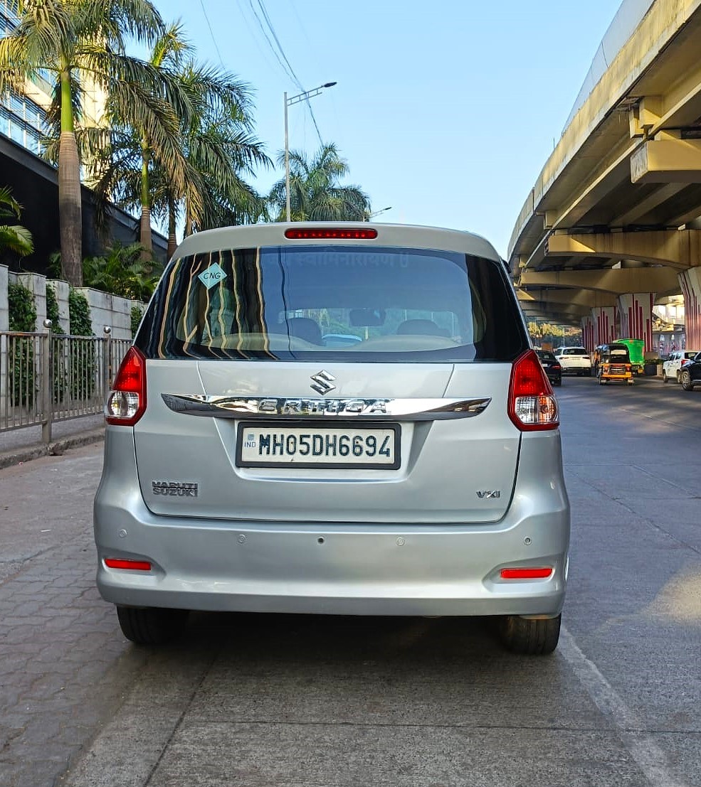Buy Used Maruti Ertiga VXI CNG of 2017 model @ 7,85,000 INR in Mumbai ...