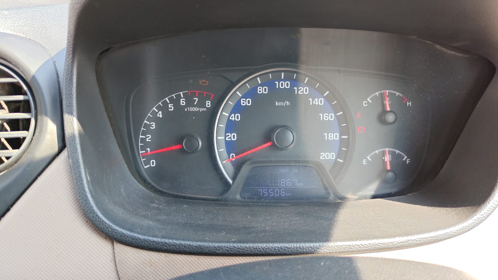 Buy Used Hyundai Xcent Prime T Plus CNG of 2018 model @ 2,80,000 INR in ...