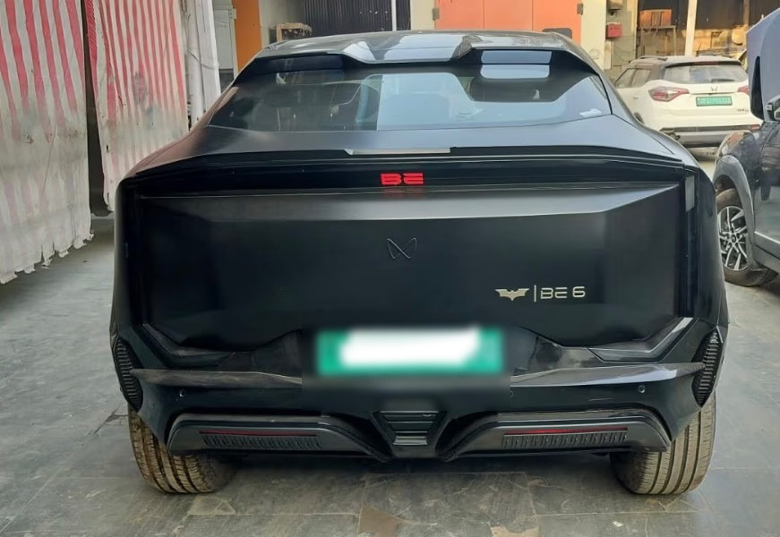 Used 2025 Mahindra BE 6 Less Driven Electric Automatic in Lucknow at ...