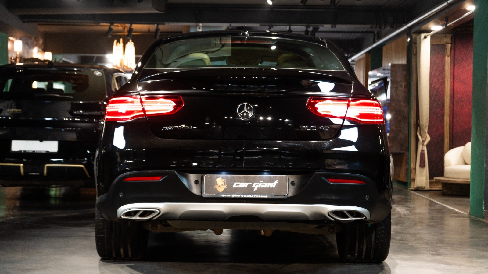 Buy Used Mercedes-Benz GLE 43 AMG Coupe of 2019 model @ 43,00,000 INR ...