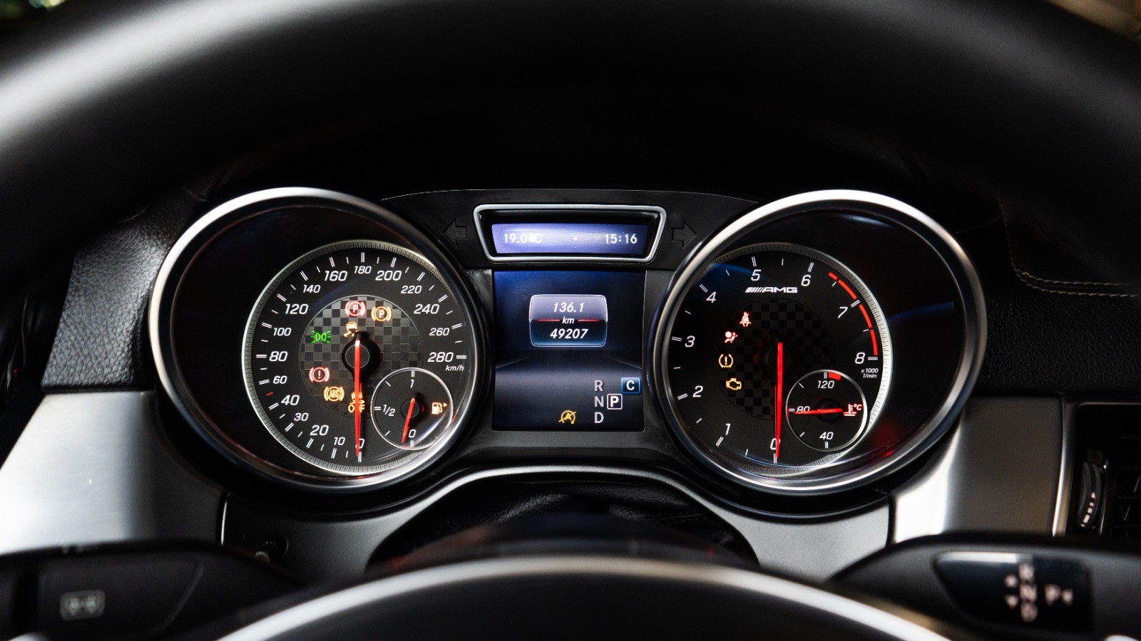 Buy Used Mercedes-Benz GLE 43 AMG Coupe of 2019 model @ 43,00,000 INR ...