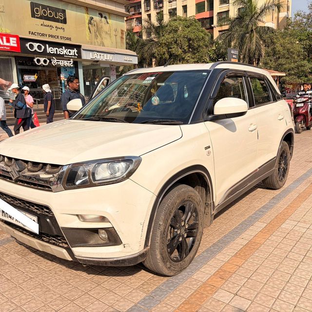 Used 2019 Maruti Vitara Brezza Diesel Automatic in Mumbai at ₹8.70 Lakh ...