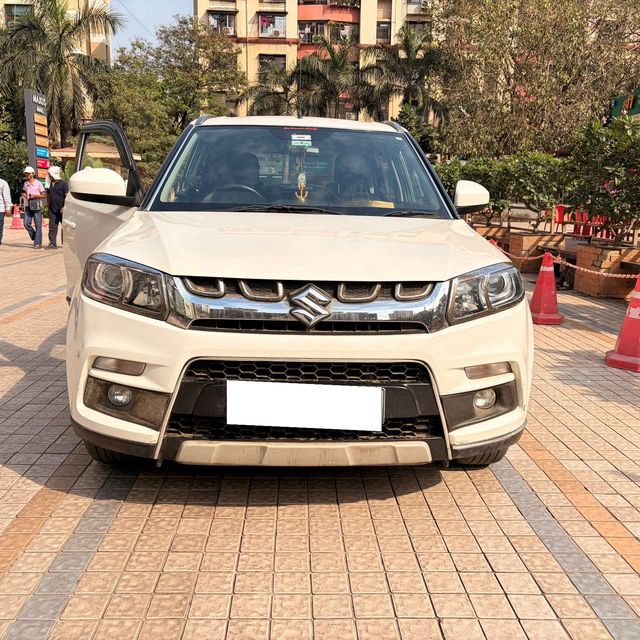 Used 2019 Maruti Vitara Brezza Diesel Automatic in Mumbai at ₹8.70 Lakh ...