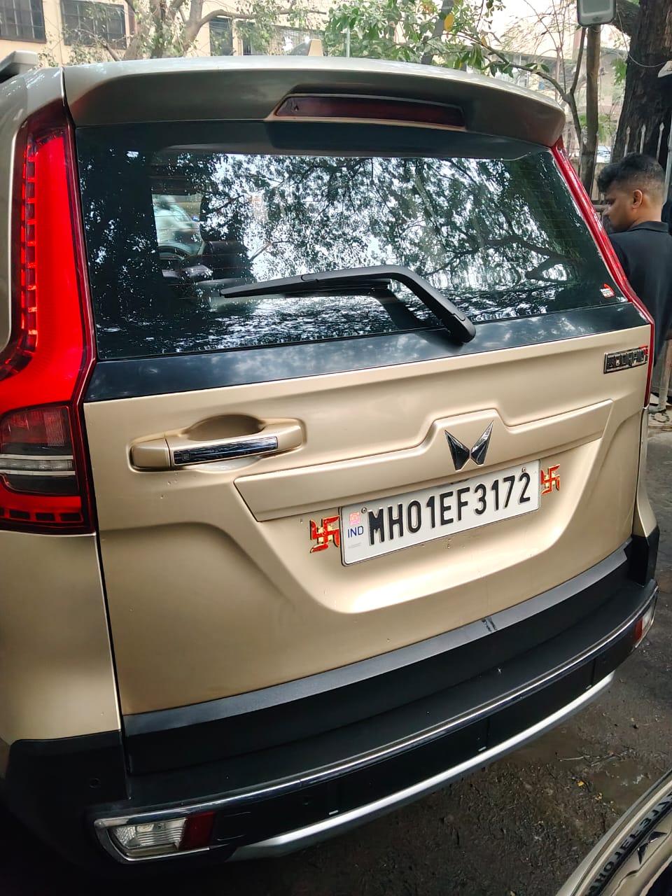 Buy Used Mahindra Scorpio N Z8L Diesel AT BSVI of 2023 model @ 18 ...