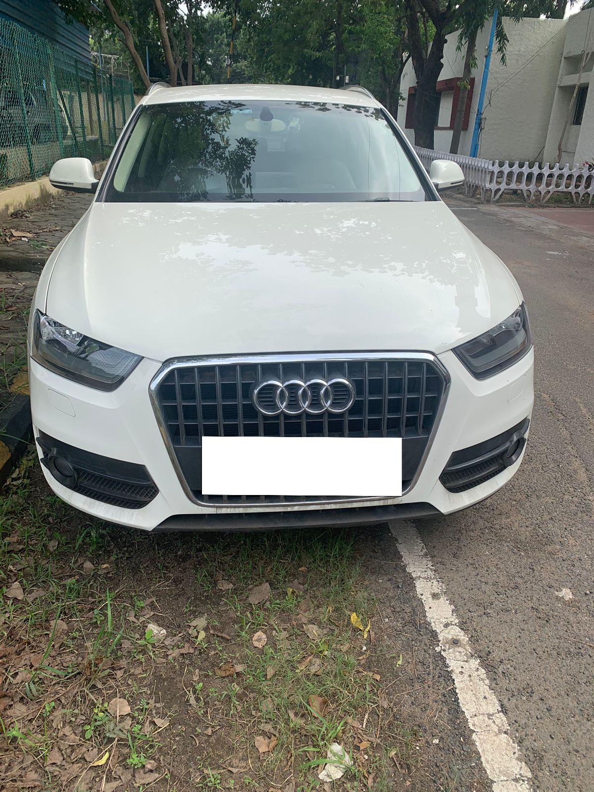 Used 2013 Audi Q3 1968 cc Diesel Automatic Car in Chennai at ₹9.50 Lakh ...