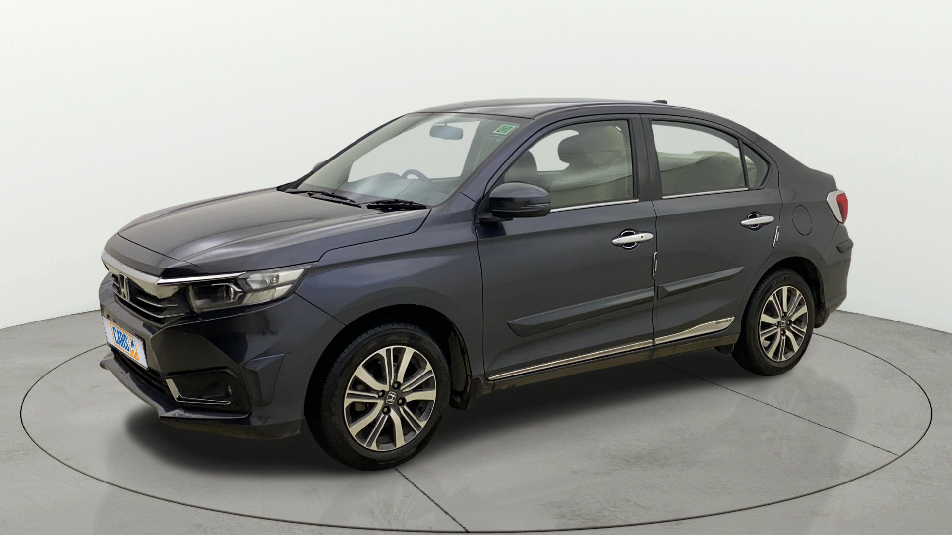 Buy Used Honda Amaze 2nd Gen VX CVT BSVI of 2022 model @ 6,72,494 INR ...