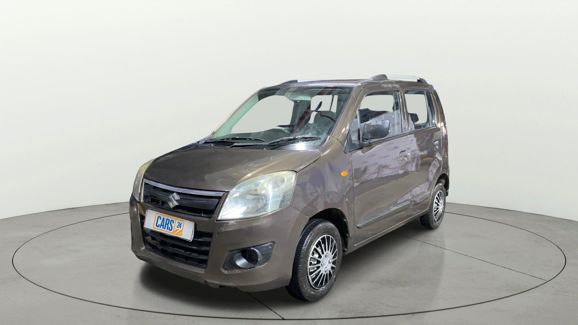 Buy Used Maruti Wagon R LXI BS IV of 2014 model @ 2,21,462 INR in ...