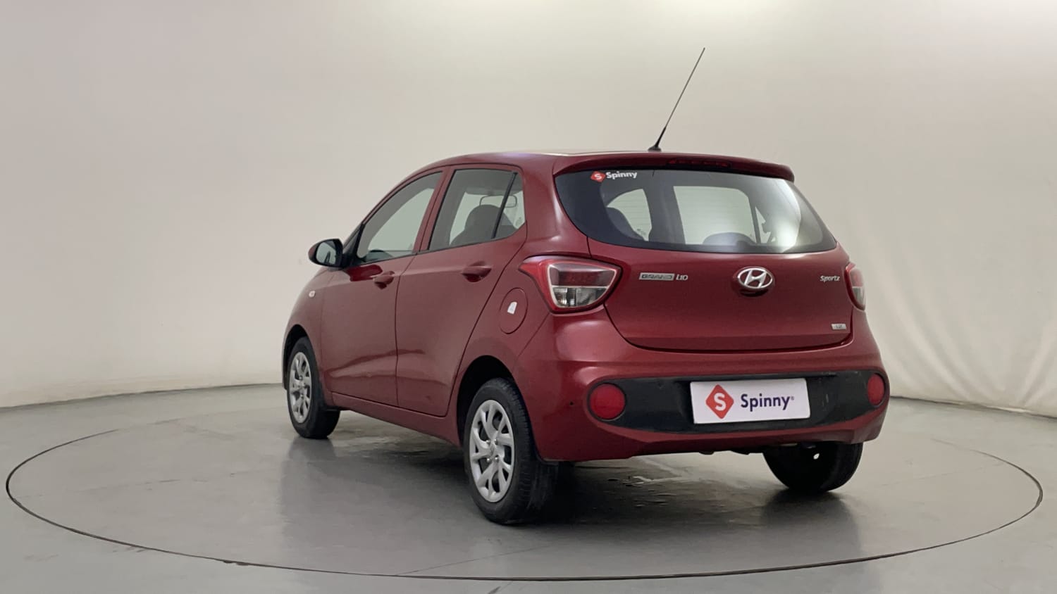 Buy Used Hyundai Grand i10 1.2 Kappa Sportz BSIV of 2017 model @ 4 ...