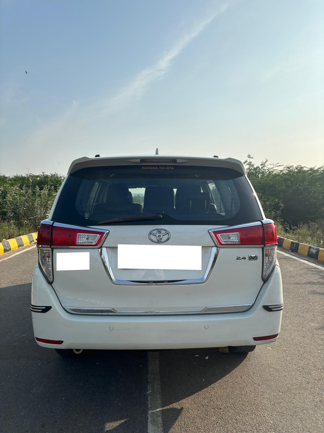 Used 2017 Toyota Innova Crysta 2393 cc Diesel Manual Car in Hyderabad ...