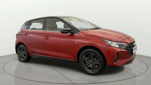 Used 2021 Hyundai i20 1197 cc Petrol Automatic Car in New Delhi at ₹6. ...