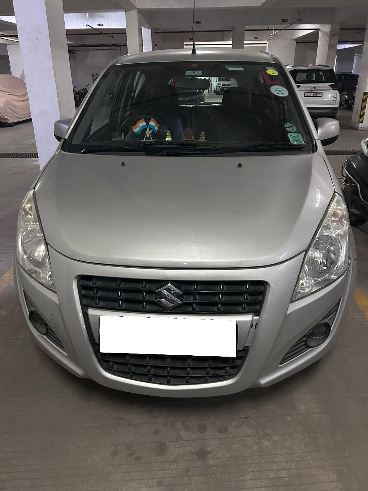 Used 2013 Maruti Ritz Petrol Manual in Ahmedabad at ₹1.50 Lakh - CarDekho