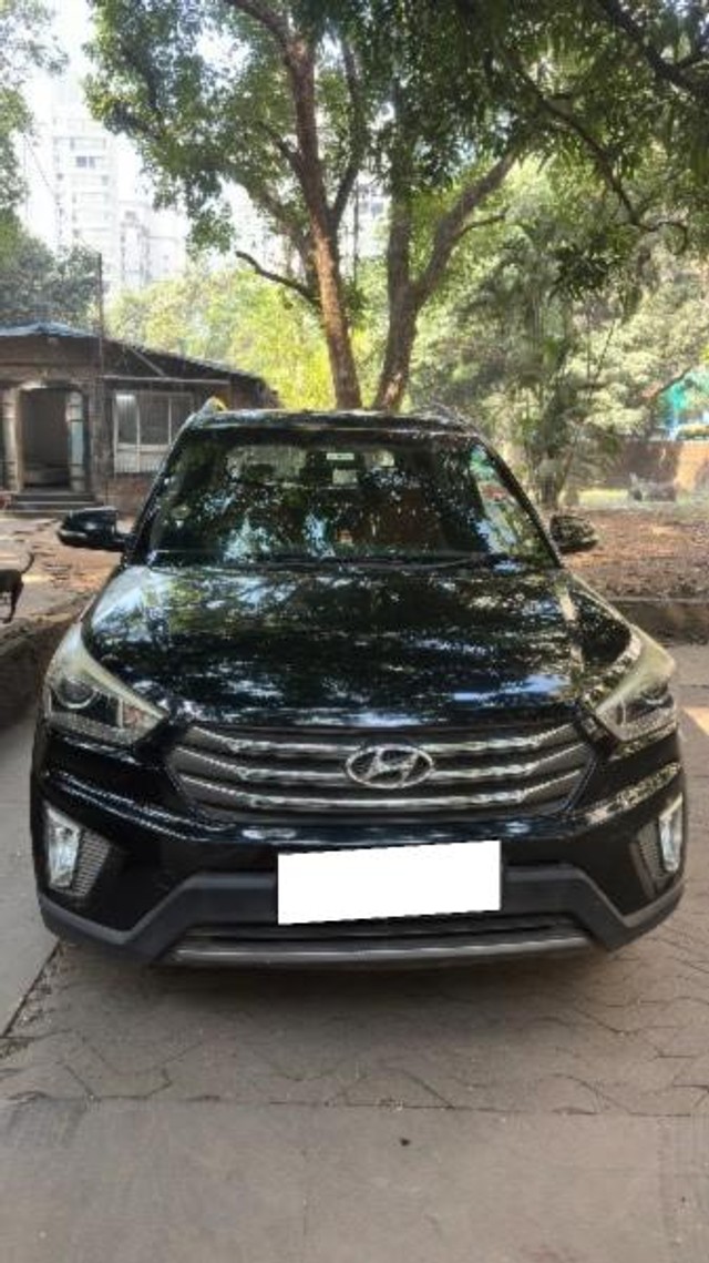Used 2016 Hyundai Creta Diesel Automatic in Mumbai at ₹8 Lakh - CarDekho