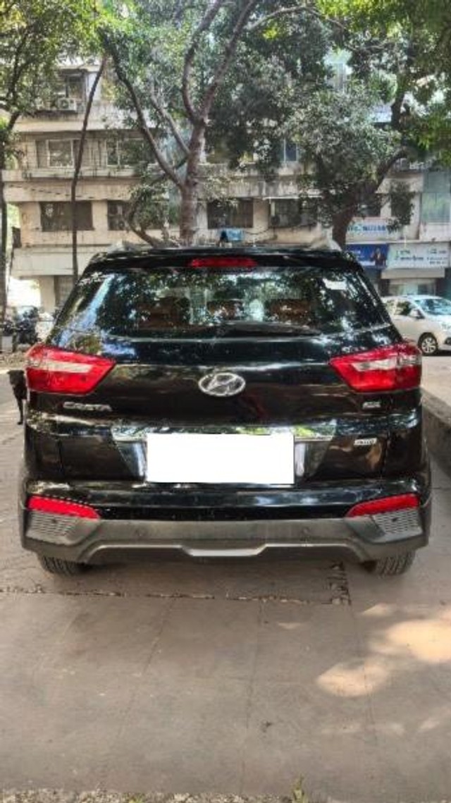 Used 2016 Hyundai Creta Diesel Automatic in Mumbai at ₹8 Lakh - CarDekho