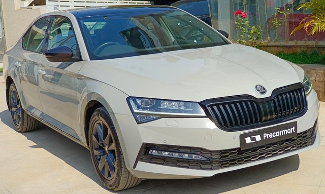 Used 2022 Skoda Superb 1984 cc Petrol Automatic Car in Bangalore at ₹28 ...