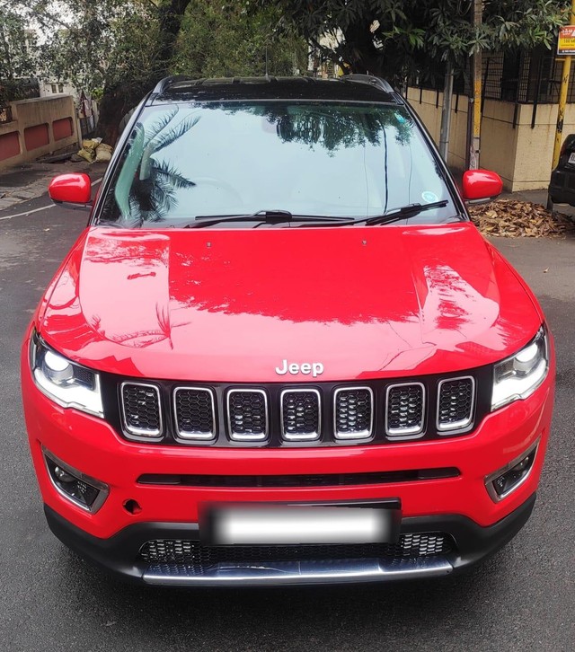 Used 2018 Jeep Compass 1368 cc Petrol Automatic Car in Bangalore at ₹11 ...