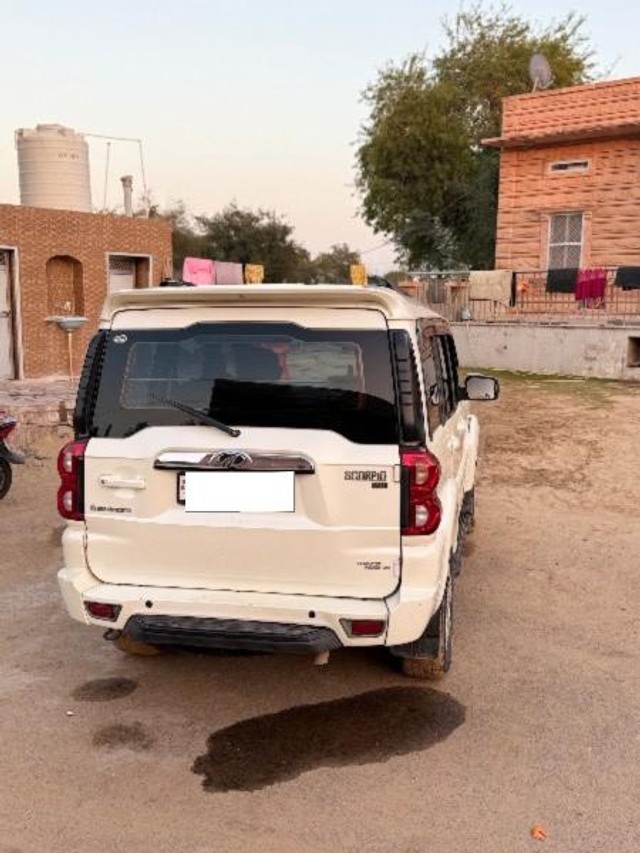 Used 2018 Mahindra Scorpio Diesel Manual in Jodhpur at ₹11.25 Lakh ...
