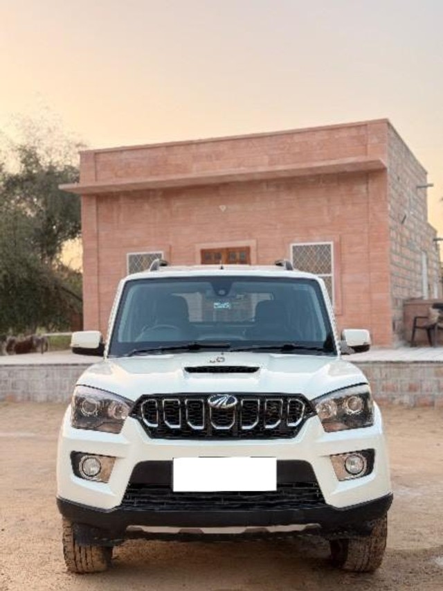 Used 2018 Mahindra Scorpio Diesel Manual in Jodhpur at ₹11.25 Lakh ...