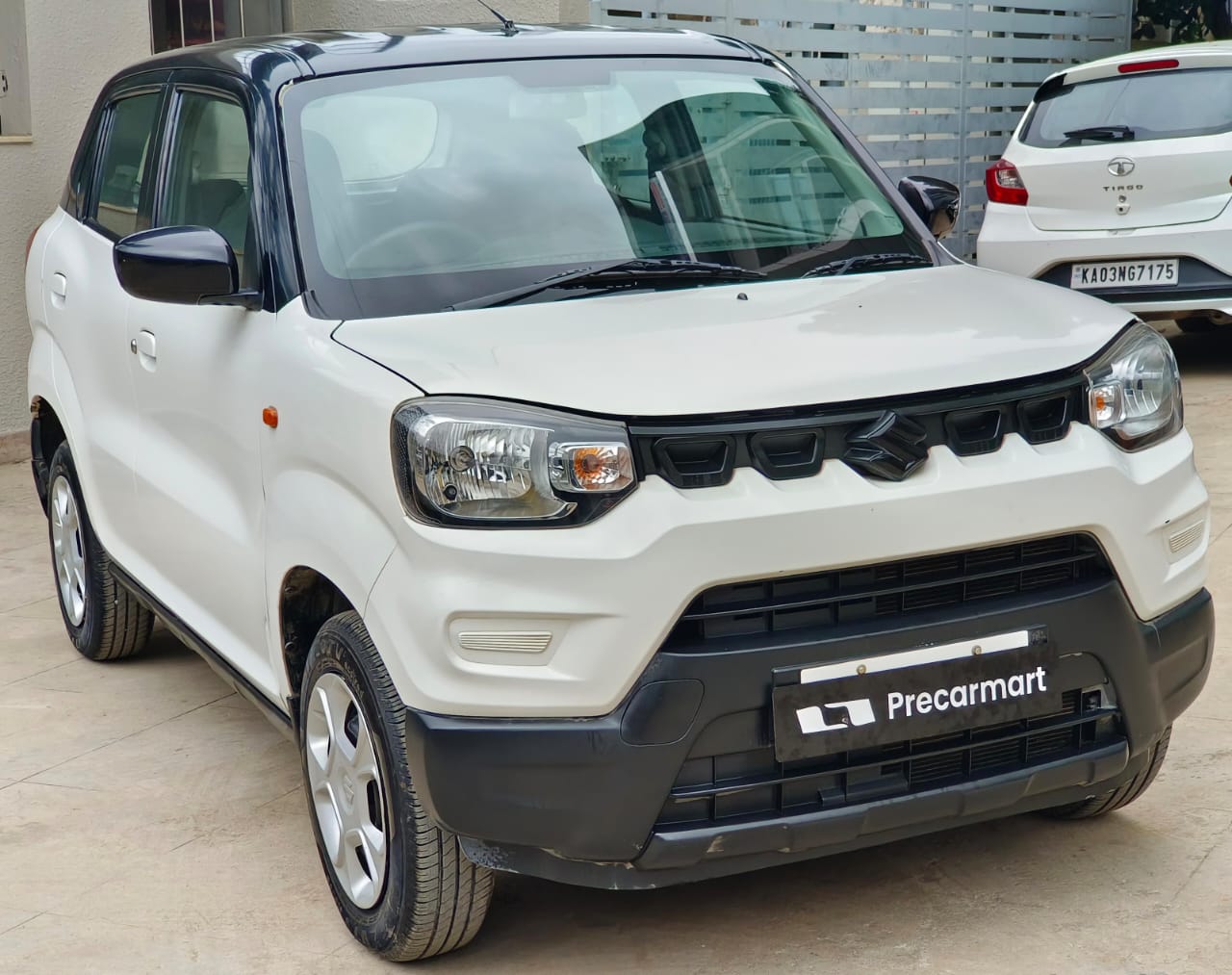 Used 2022 Maruti S-Presso 998 cc Petrol Automatic Car in Bangalore at ...