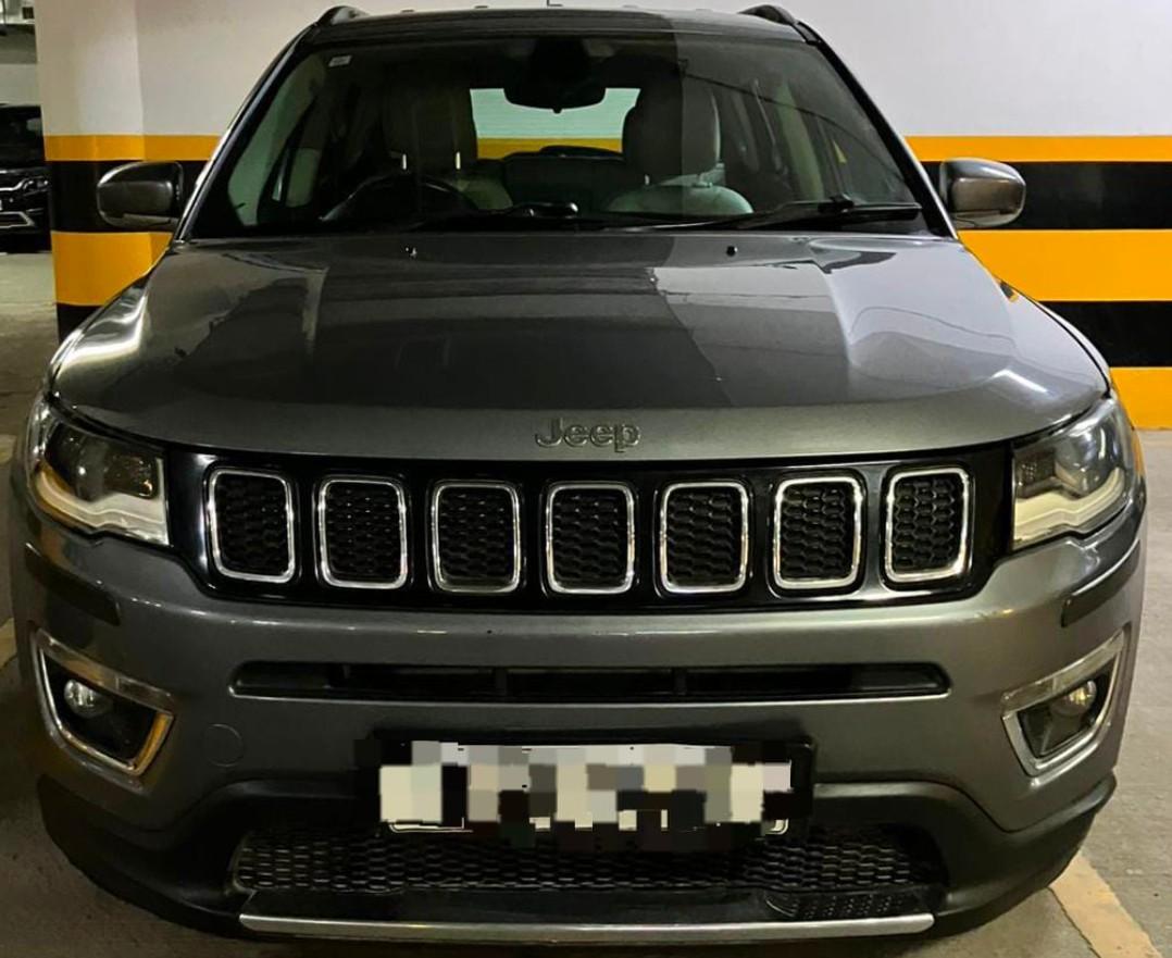 Used 2019 Jeep Compass 1368 cc Petrol Automatic Car in New Delhi at ₹7 ...