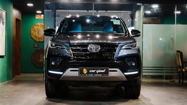 Used 2021 Toyota Fortuner 2694 cc Petrol Manual Car in New Delhi at ₹31 ...