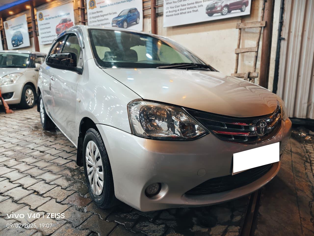 Used 2013 Toyota Etios Liva 1197 cc Petrol Manual Car in Bangalore at ...