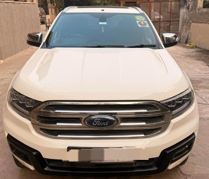 Used 2017 Ford Endeavour 3198 cc Diesel Automatic Car in New Delhi at ...