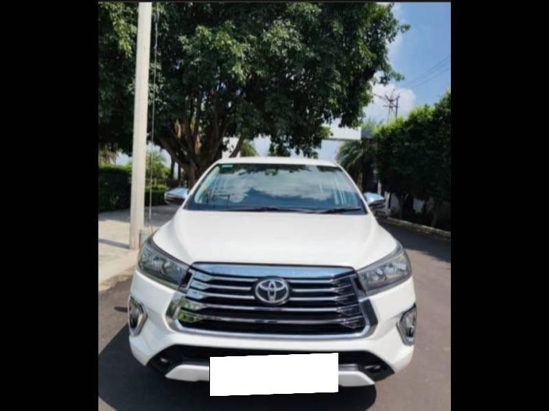 Used 2021 Toyota Innova Crysta 2393 cc Diesel Automatic Car in Ludhiana ...