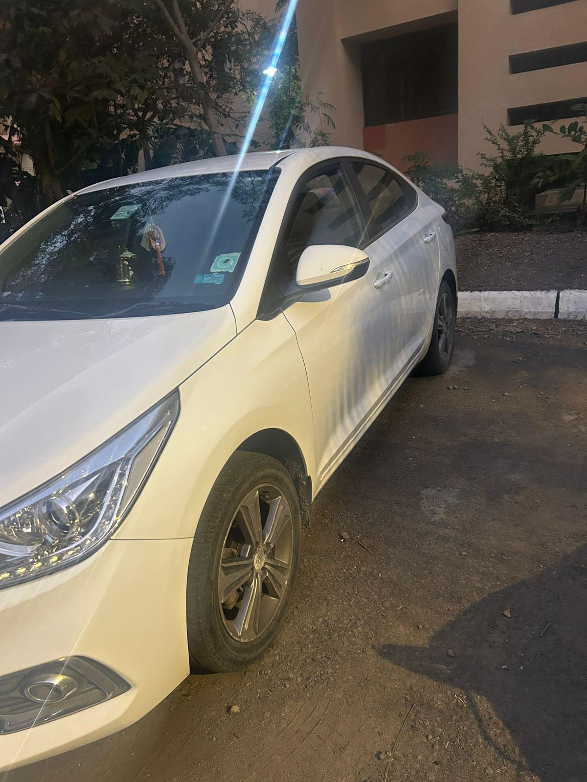 Buy Used Hyundai Verna 1.6 SX VTVT of 2017 model @ 6,50,000 INR in ...