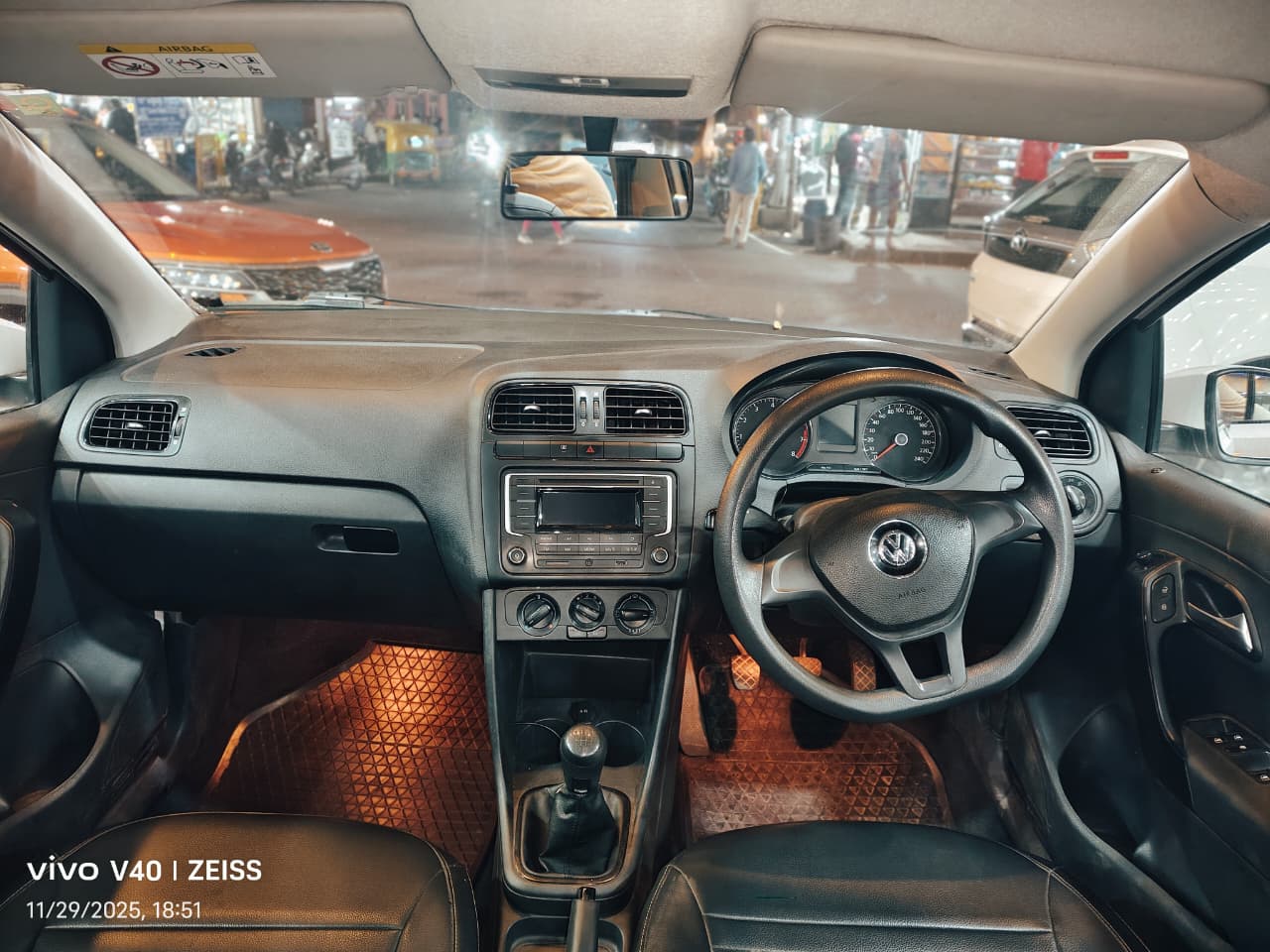 Buy Used Volkswagen Polo 1.2 MPI Comfortline of 2017 model @ 5,75,000 INR in Bangalore - 5061862 ...