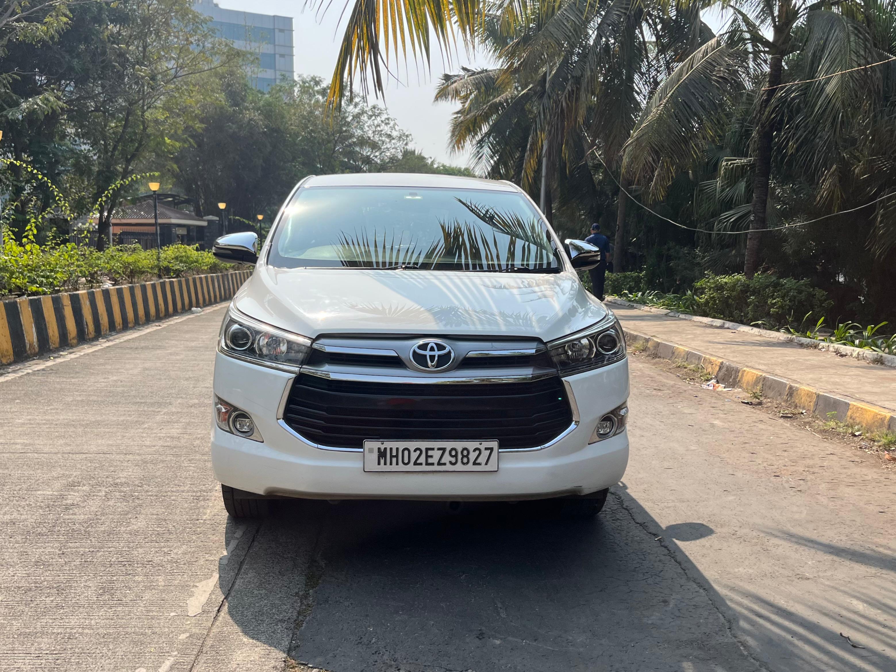 Used 2019 Toyota Innova Crysta 2755 cc Diesel Automatic Car in Mumbai ...