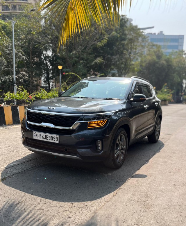 Used 2020 Kia Seltos 1497 cc Petrol Automatic Car in Mumbai at ₹12 Lakh ...