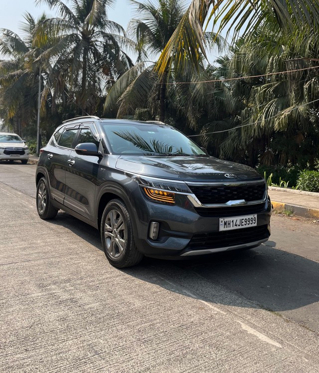 Used 2020 Kia Seltos 1497 cc Petrol Automatic Car in Mumbai at ₹12 Lakh ...