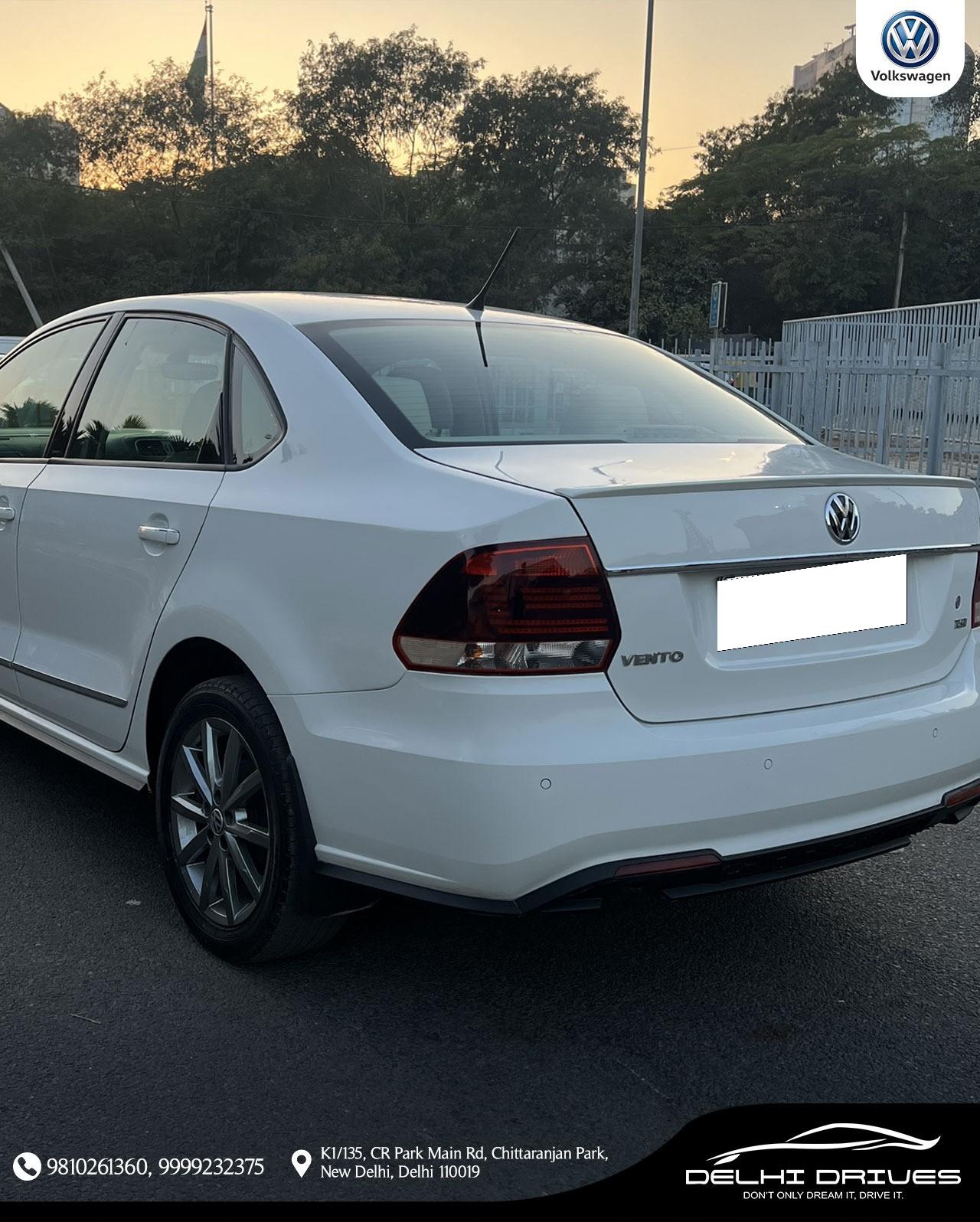 Used 2021 Volkswagen Vento 999 cc Petrol Automatic Car in New Delhi at ...