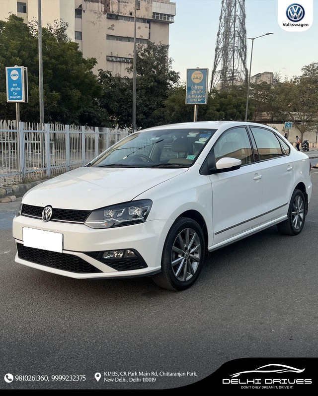 Used 2021 Volkswagen Vento 999 cc Petrol Automatic Car in New Delhi at ...