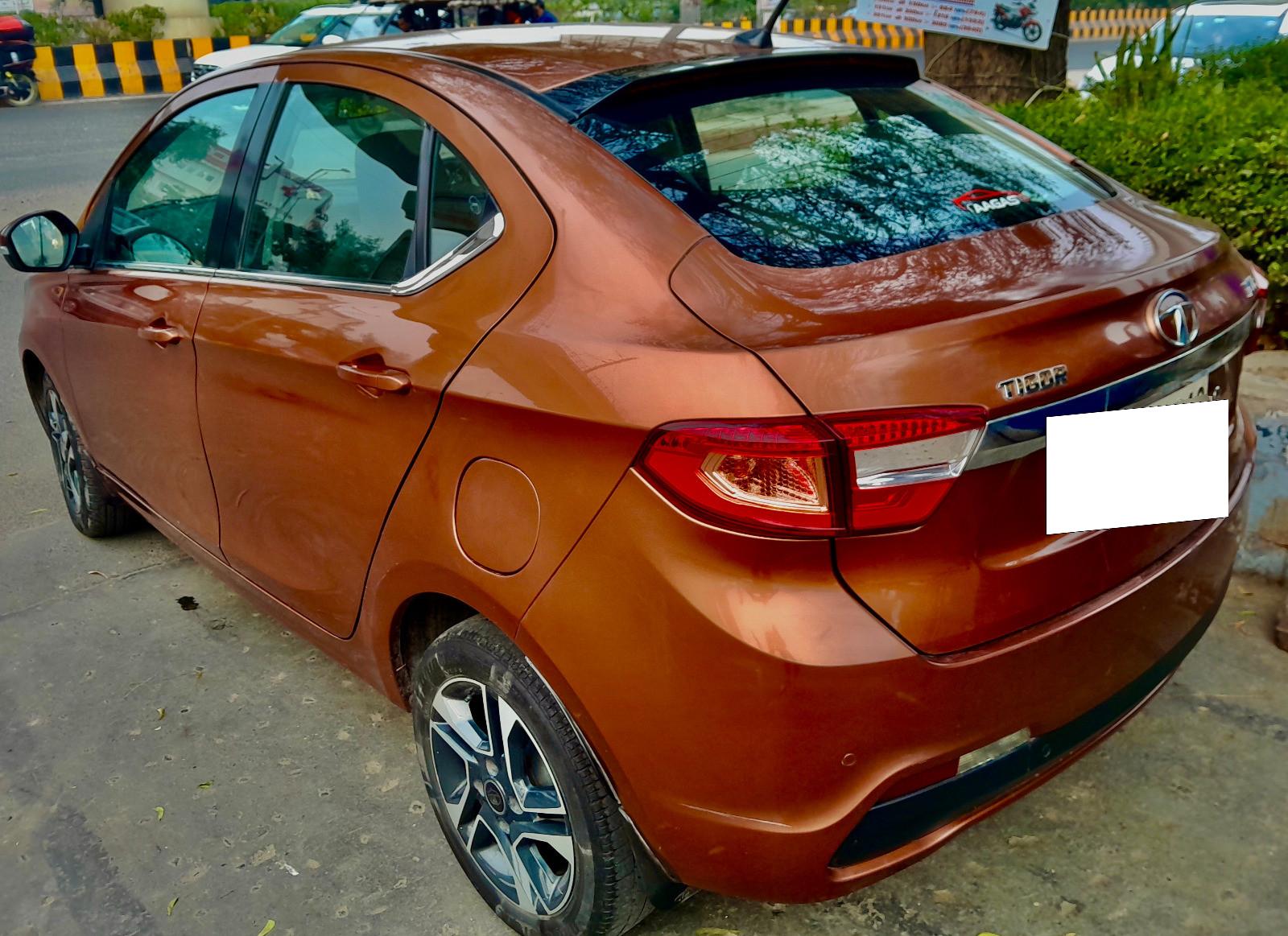 Buy Used Tata Tigor 1.2 Revotron XZA of 2018 model @ 4,50,000 INR in ...
