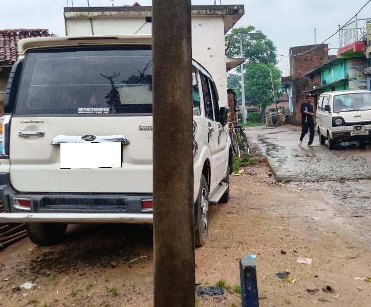 Buy Used Mahindra Scorpio EX of 2014 model @ 4,20,000 INR in Bokaro ...