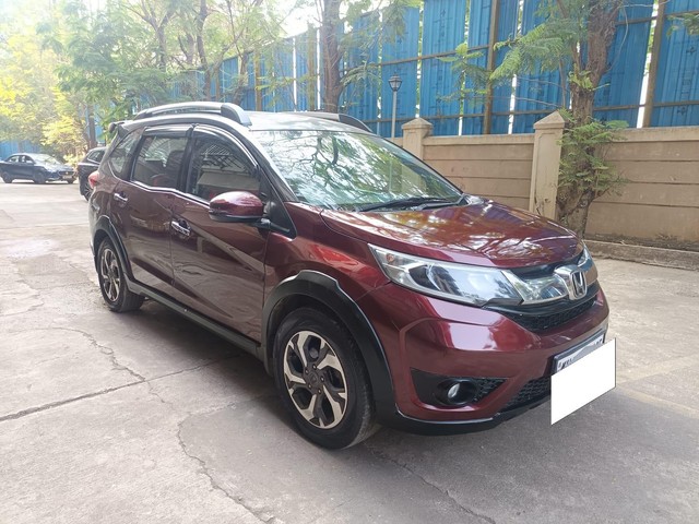 Used 2016 Honda BR-V 1497 cc Petrol Automatic Car in Mumbai at ₹5.75 ...