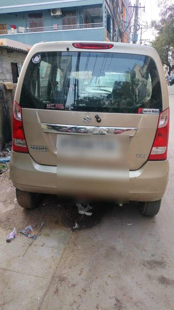 Buy Used Maruti Wagon R VXI BS IV of 2014 model @ 3,00,000 INR in ...