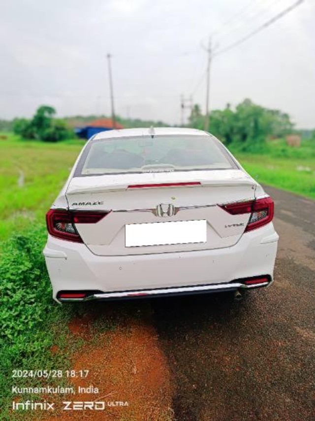 Used 2023 Honda Amaze 2nd Gen Petrol Automatic in Kunnamkulam at ₹9 ...