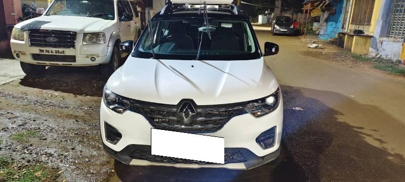 Buy Used Renault Triber RXZ of 2023 model @ 6,65,000 INR in Tirunelveli ...