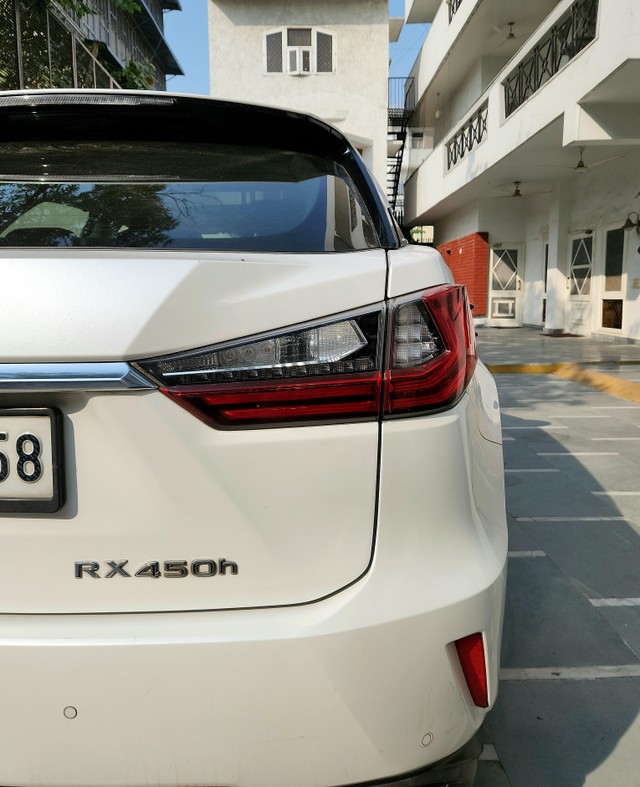 Used 2017 Lexus RX 3456 cc Petrol Automatic Car in New Delhi at ₹42 ...