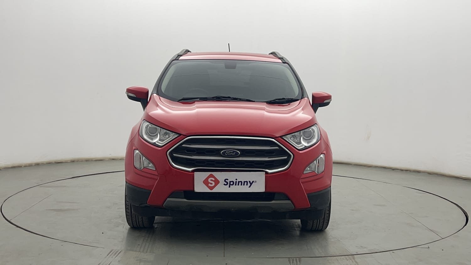 Buy Used Ford Ecosport Titanium of 2019 model @ 6,41,000 INR in Kolkata ...